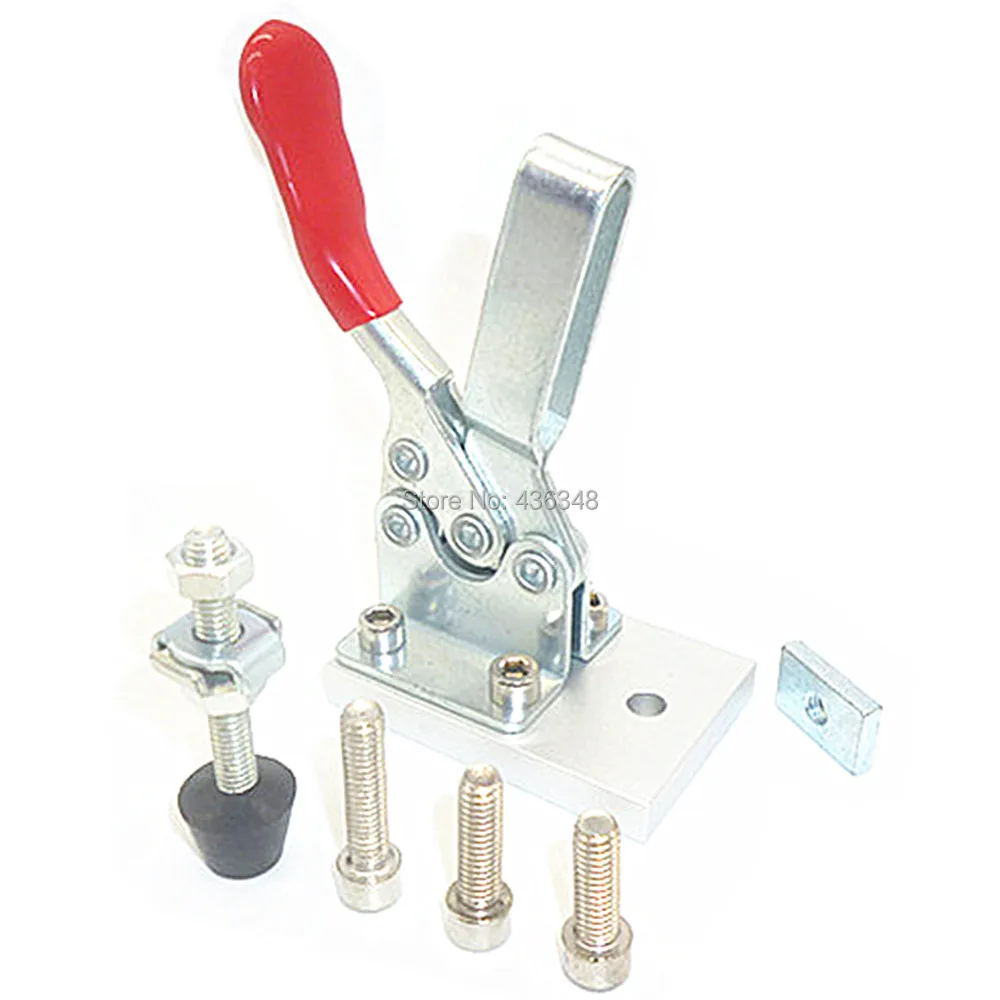 Engraving Machine Fastening Platen Cnc Router Fixture Quick Clamp ...