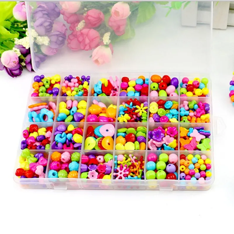 Beads-toy-for-Children-amblyopia-training-Kid-s-DIY-Jewelery-making ...