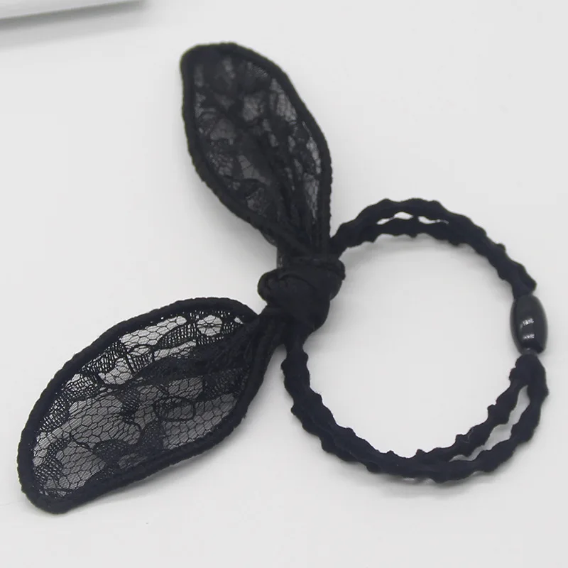 Kız Kadınlar Için elastik Saç Bantları Lastik Bant Bandı Saç Halat ...