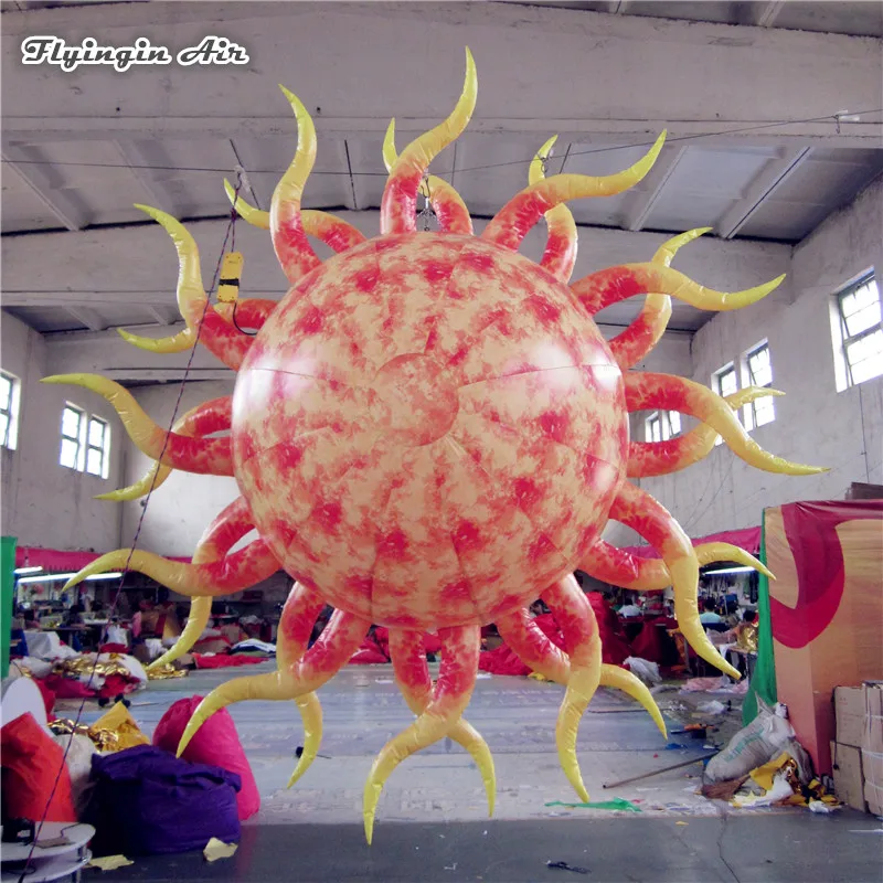 Iluminación personalizada, globo inflable colgante de 2m/3m de diámetro ...