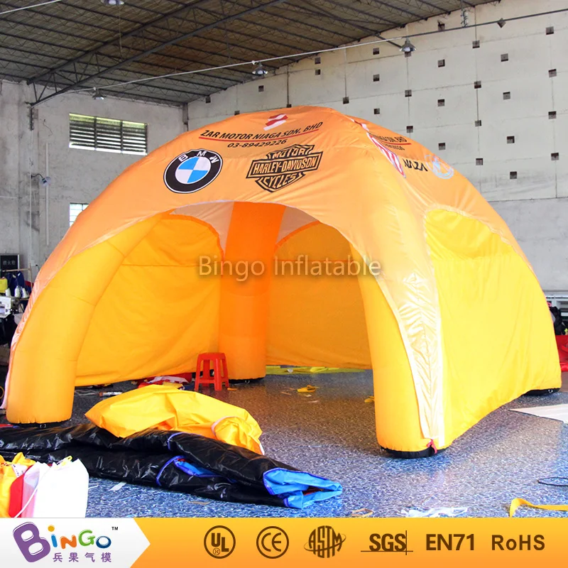 Diameter 6M / 20ft Large Inflatable Spider Tent Dome Tent Camping ...
