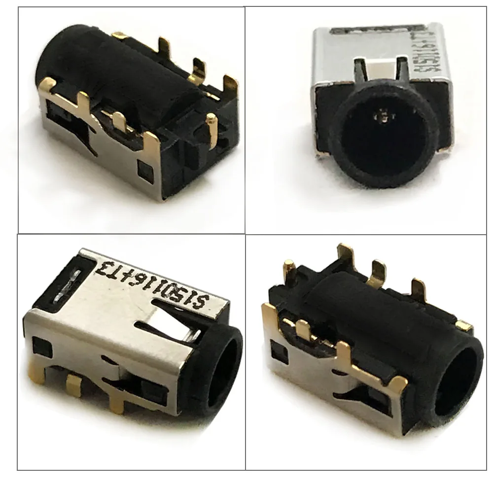 50pcs Original Dc Power Jack For Asus Vivobook Zenbook Ux31 Ux21 Ux31 ...