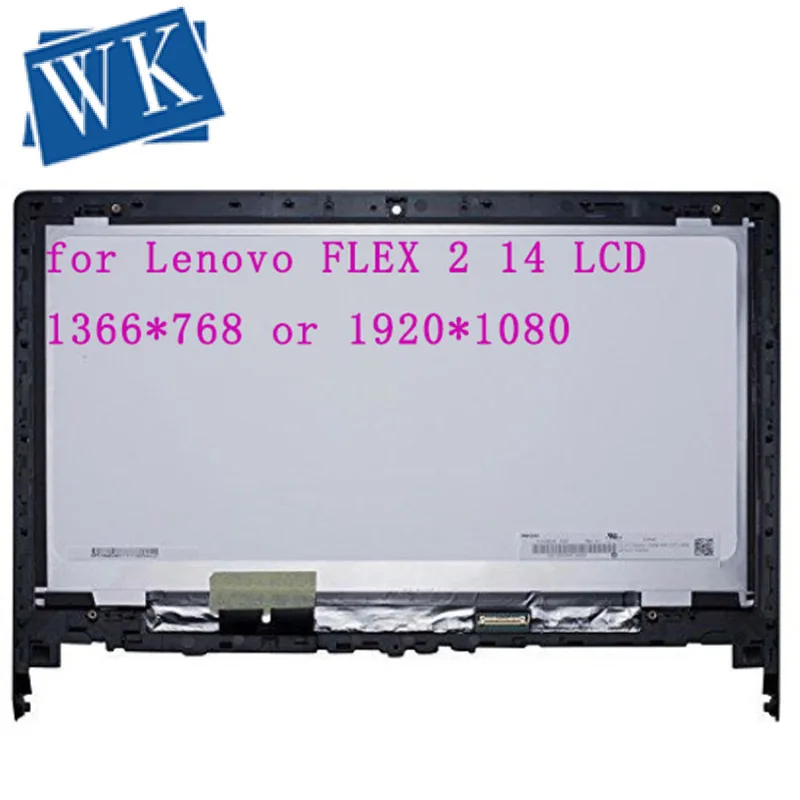 14-0-For-Flex2-14-Flex-2-14-LCD-Screen-Assembly-Touch-Digitizer-frame ...