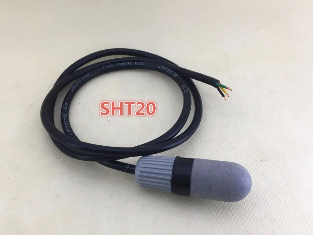 Thtj-206 Temperature And Humidity Sensor Abs Plastic Waterproof And ...
