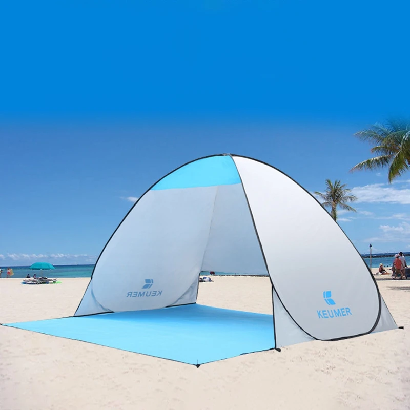 Outdoor Pop-Up Beach Tent - Rhino Camping
