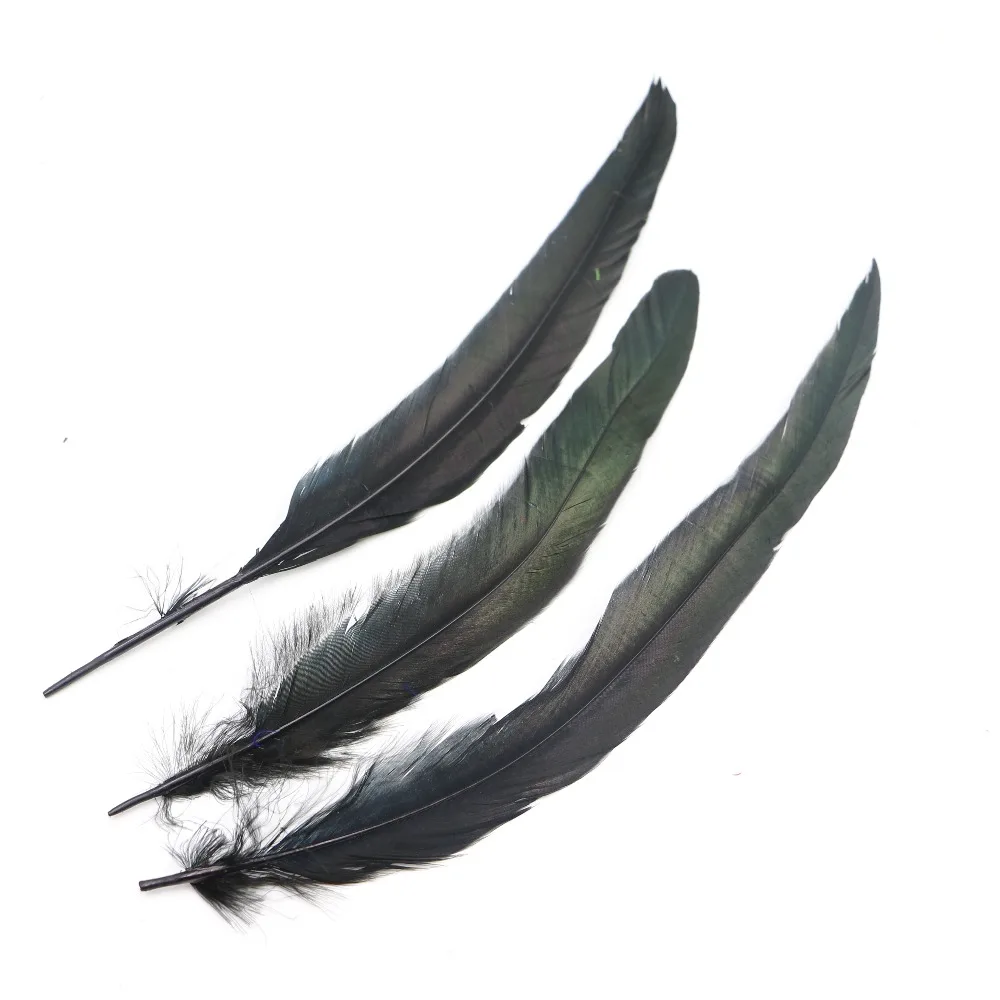 14 16inch(35 40cm) rooster tail feather 10pcs 100pcs nature chicken ...
