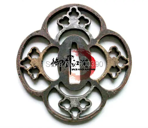 Alloy Tsuba Handguard For Japanese Samurai Sword Katana - Handmade ...