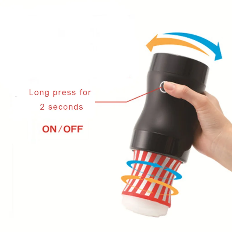 TENGA ジャイロローラー自動回転突っ込みオナホール男性同性愛者のオナニーカップ本物の膣航空機カップ大人のおもちゃ|大人のおもちゃ| - AliExpress