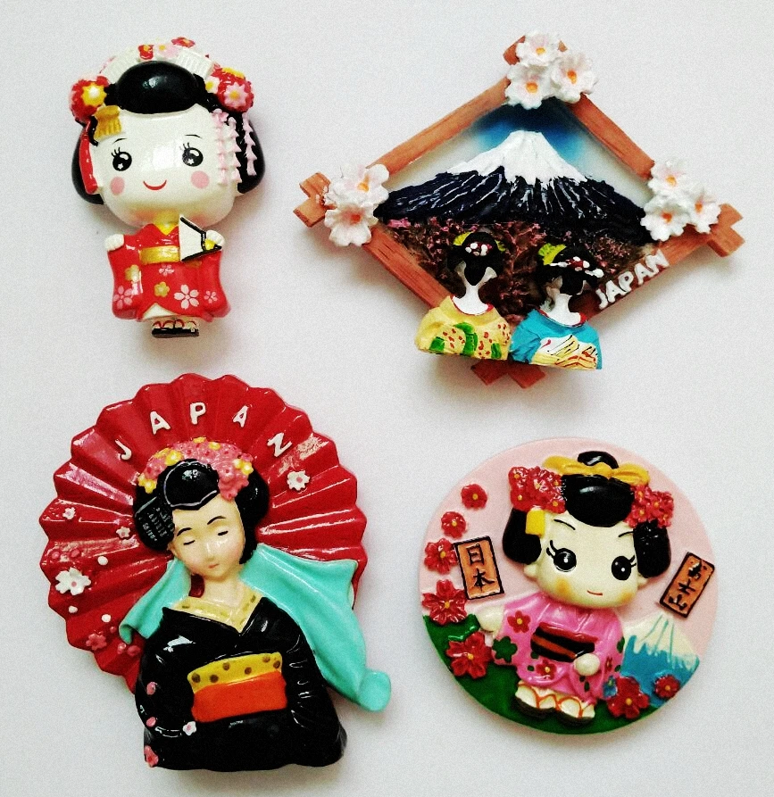 Home Decoration | Fridge Magnet | Stickers - 3d Fridge Magnet World ...