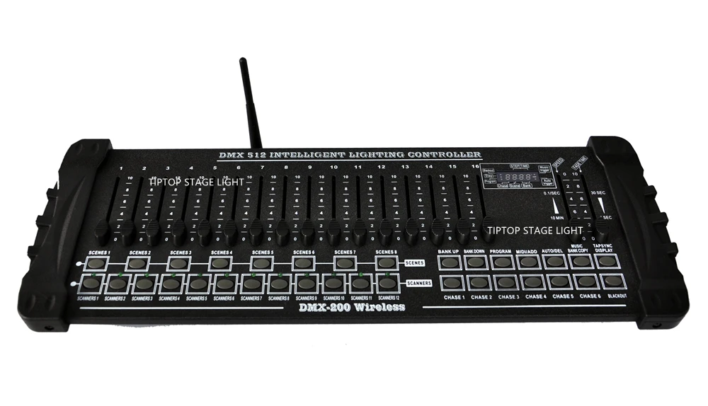 Wireless 192 Controller | Tiptoplight