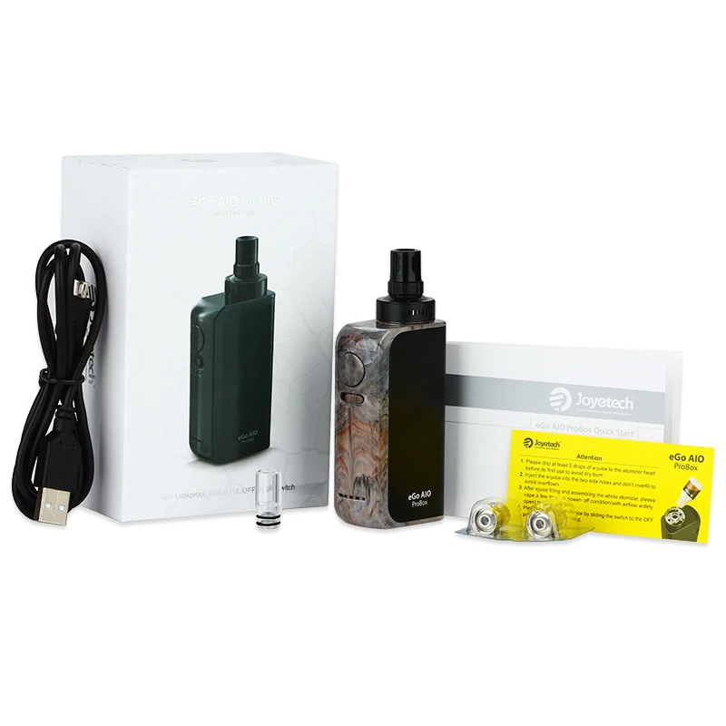Cheap Price 100% Original Joyetech eGo AIO ProBox Kit 2100mAh 2ml aio ...