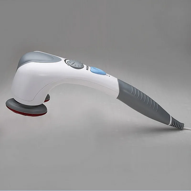 As Seen On Tv Shiatsu Heating Plastic Massager Hand Hold Mini Plastic ...