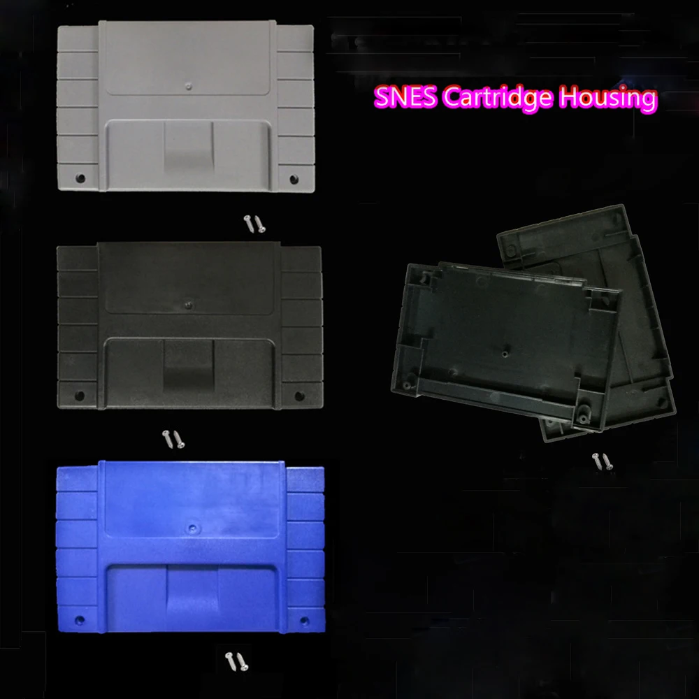 10PCS For SNES Cartridge Housing game card shell case cover (2 ...
