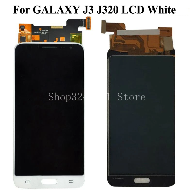 LCD Replacement For Samsung Galaxy J3 2016 J320 J320A J320M J320F LCDs ...