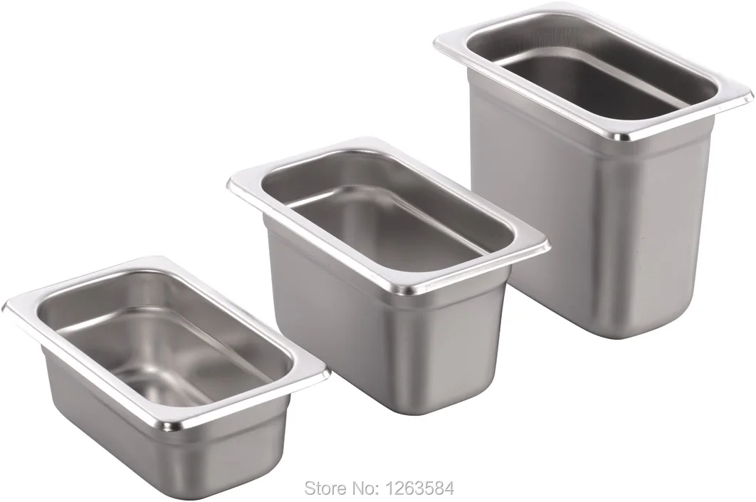 Large Stainless Steel Food Containers