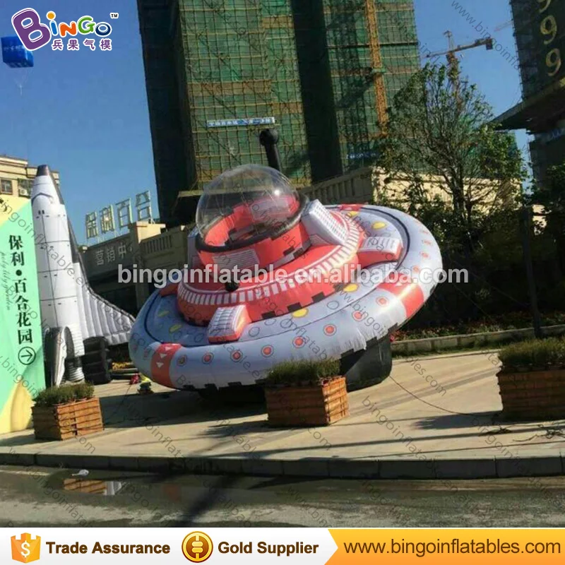 Free Delivery 7 Mts diameter giant inflatable UFO replica balloon model ...