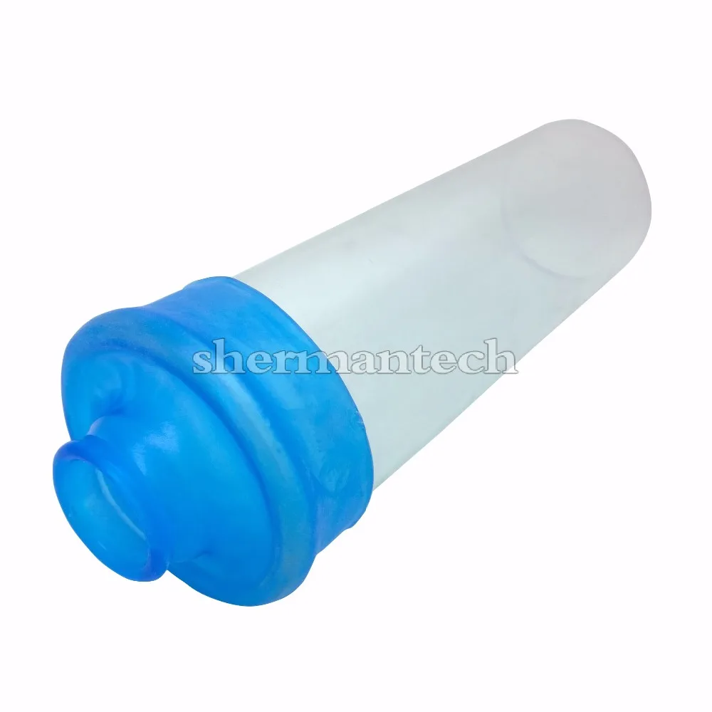 Blue / purple / pink nice TPR accessory perfect elastic sleeve for OD 6 ...