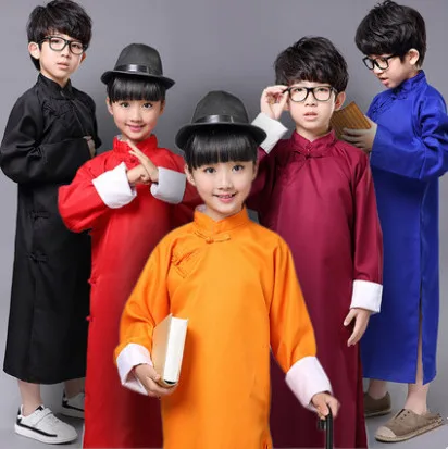 performance clothing children emcee clothes for kids chinese ...