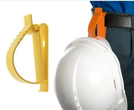 Utility catcher clip Hook Clip Carrier Safety Clips for Helmet, Earmuff ...