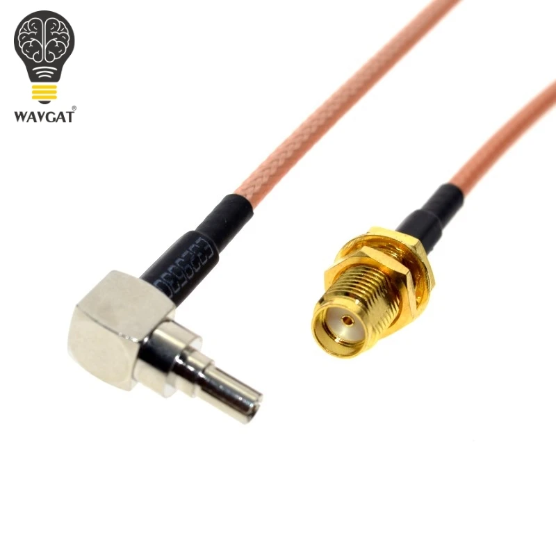 RF-SMA-Switch-TS9-Pigtail-Cable-SMA-Female-Bulkhead-Connector-Switch-TS9-Male-Right-Angle ...