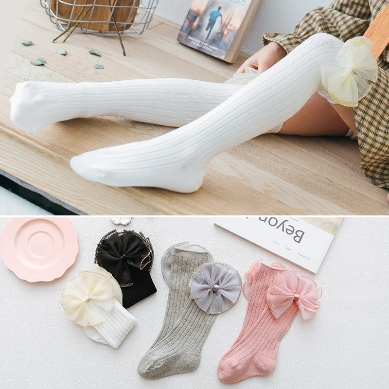 Baby Girl Knee High Lace Socks at Scott Paramore blog