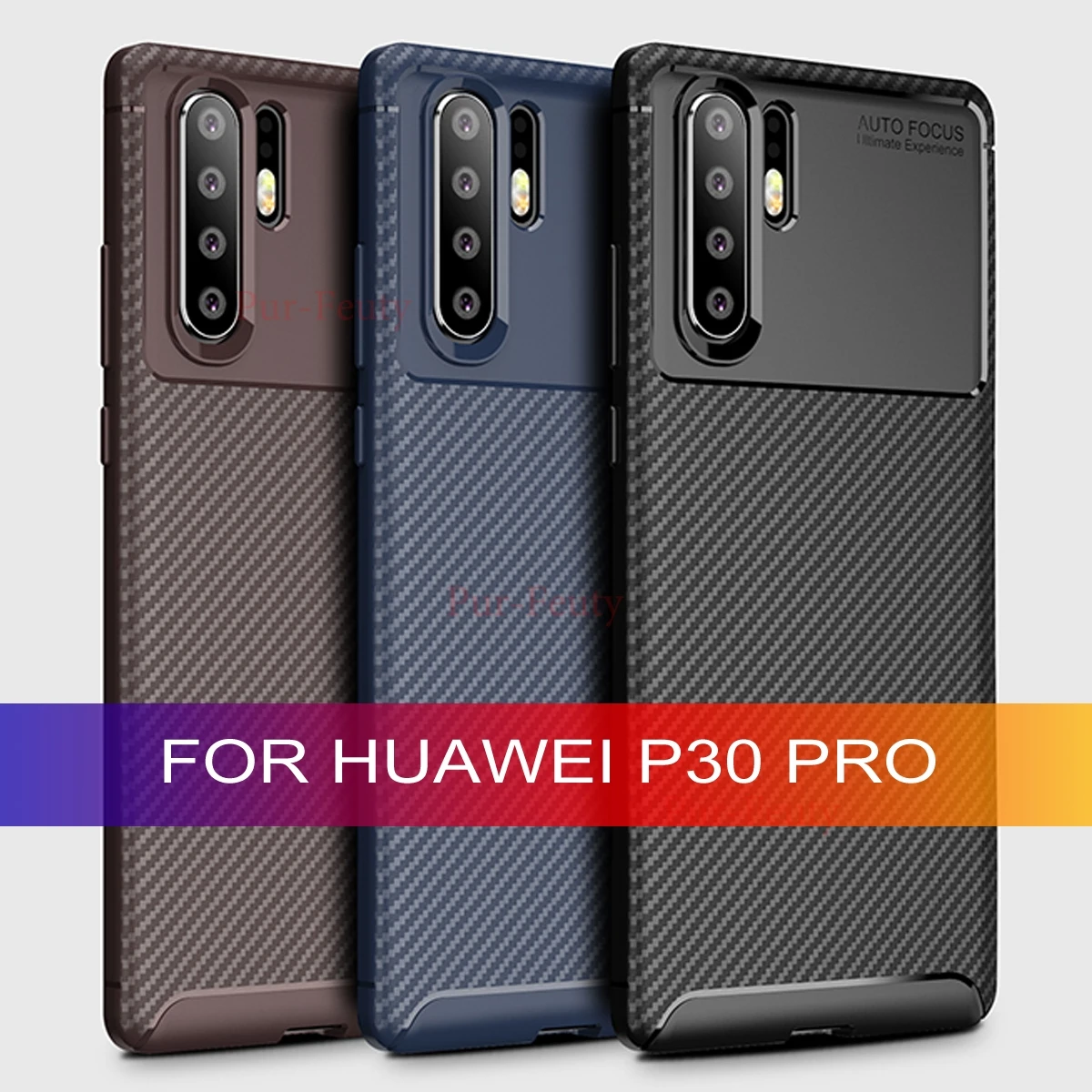 Cover For Huawei P30Pro P 30Pro Soft TPU Etui P30Pro Silicone 360 Amor ...