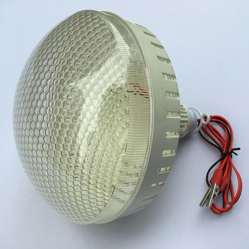 LED 휴대용 글로브 텐트 다운 라이트 키트, SMD5730 전구, 야외 캠핑 걸이식 조명 후크, 20w, 30w, 40w ...