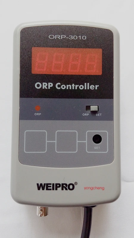 Medidor orp para aquário e controlador weipro orp 3010, funciona com ...