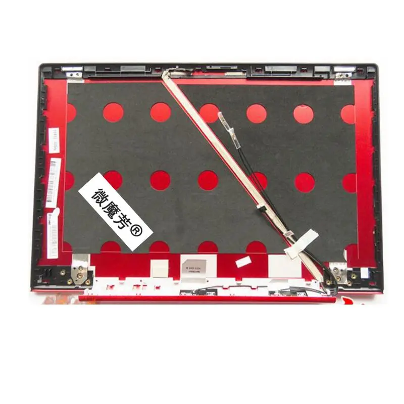 New Laptop Top LCD Back Cover for Lenovo for Ideapad U430P RED NON ...