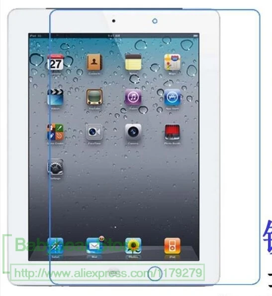 Matte Screen Film HD Screen Protector for Apple iPad 4/3/2 9.7 inch ...