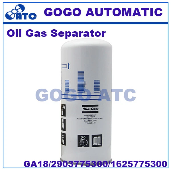 High quality Oil Gas Separator GA18 2903775300 1625775300 30HP air ...