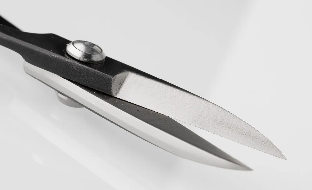 Long Handle Scissors 180 (7.09") Carbon Steel - Pure Bonsai