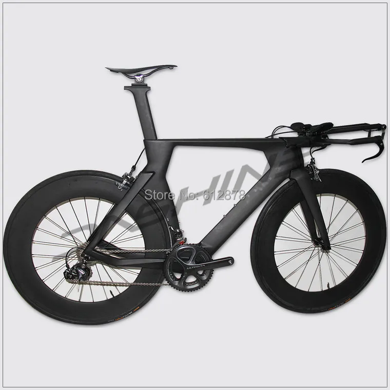 Best selling cheap model road bike full carbon fiber TT racing bikes ...