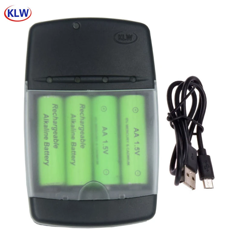 Usb Eu Us Ac Plug And 1.5v Lr03 Aa Lr6 Aaa Lr61 Aaaa Alkaline ...