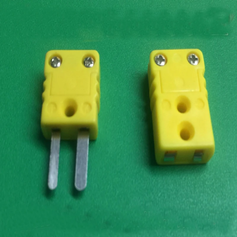 Free-shipping-100pc-thermocouple-K-type-temperature-sensor-connector ...