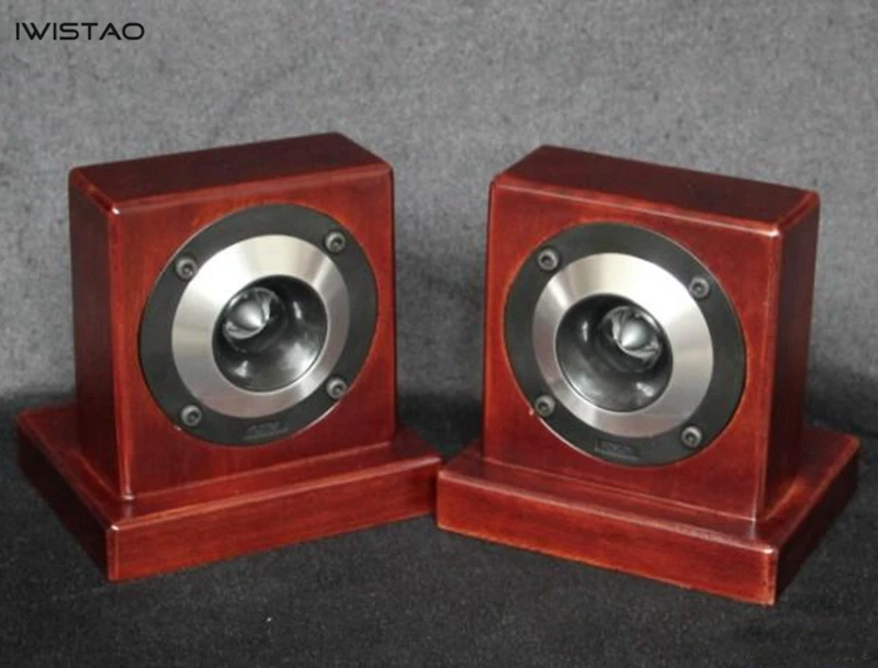 IWISTAO Super Tweeter Base Solid Wood Brand New Original Fostex FT17H ...