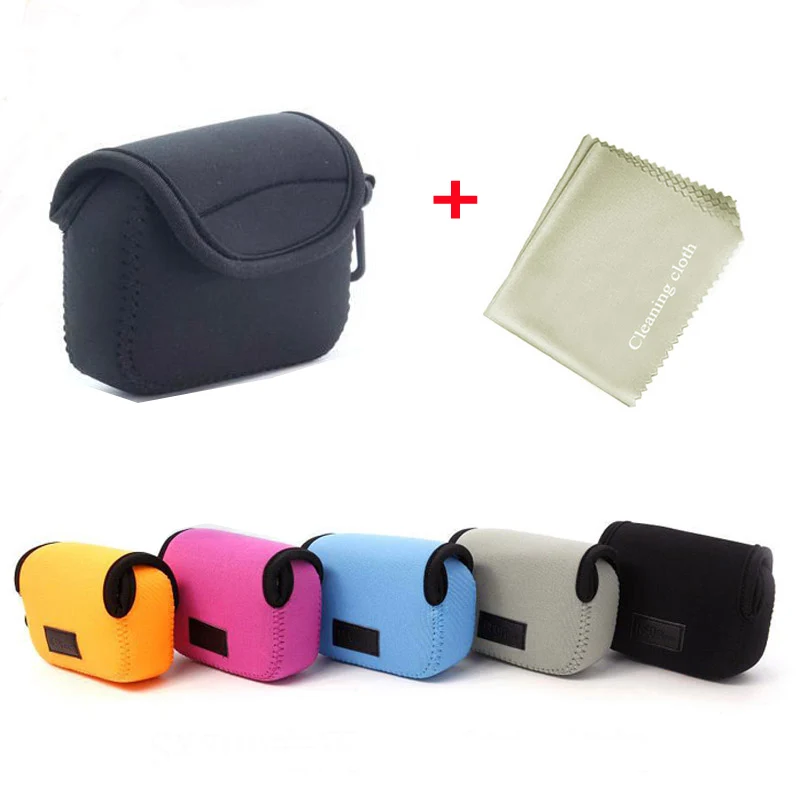 Neoprene Camera Case Bag Pouch For Canon Sx700hs Sx280 Sx260 Sx240 N100 ...