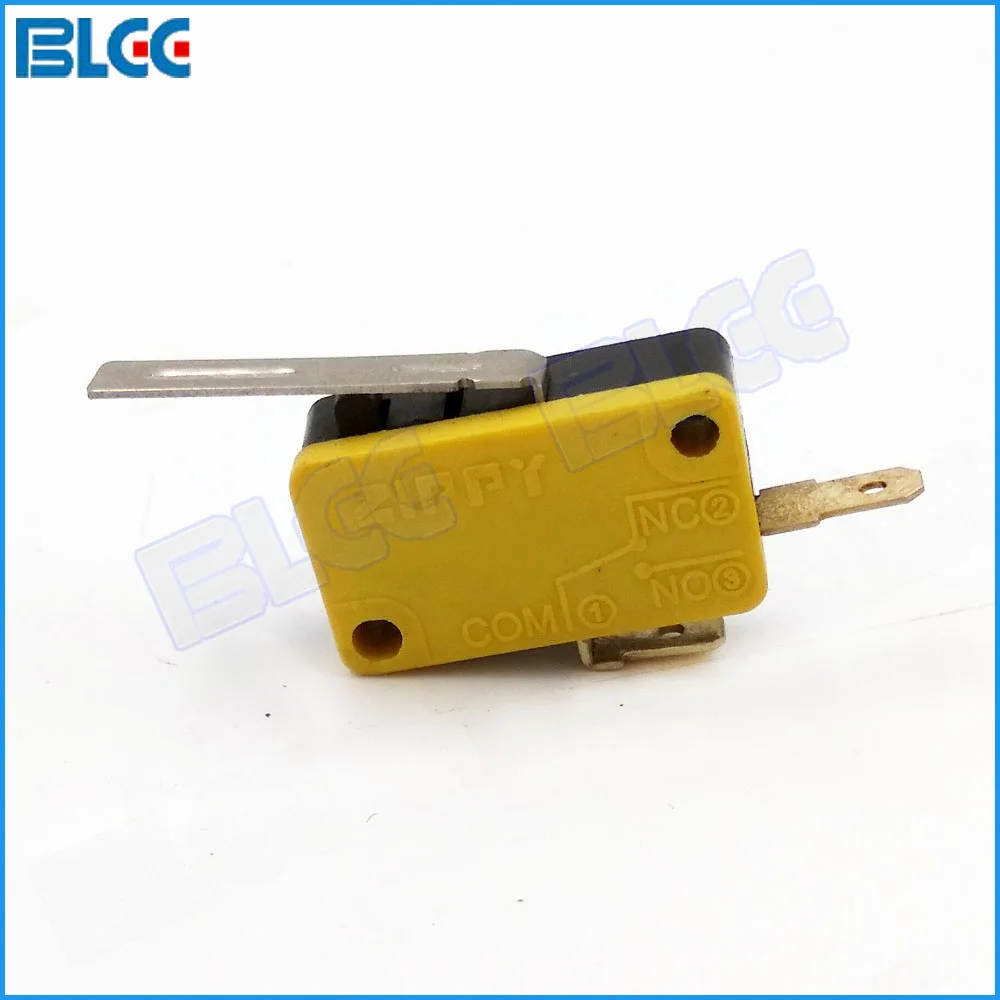 50pcs 2pin With Lever Zippy Micro Switch For Arcade Button Joystick ...