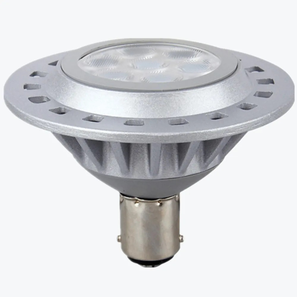 AR111 LED spotlight Warm Cool white 12V 220V 230v B15D 5W 6W 7W LEDs ...