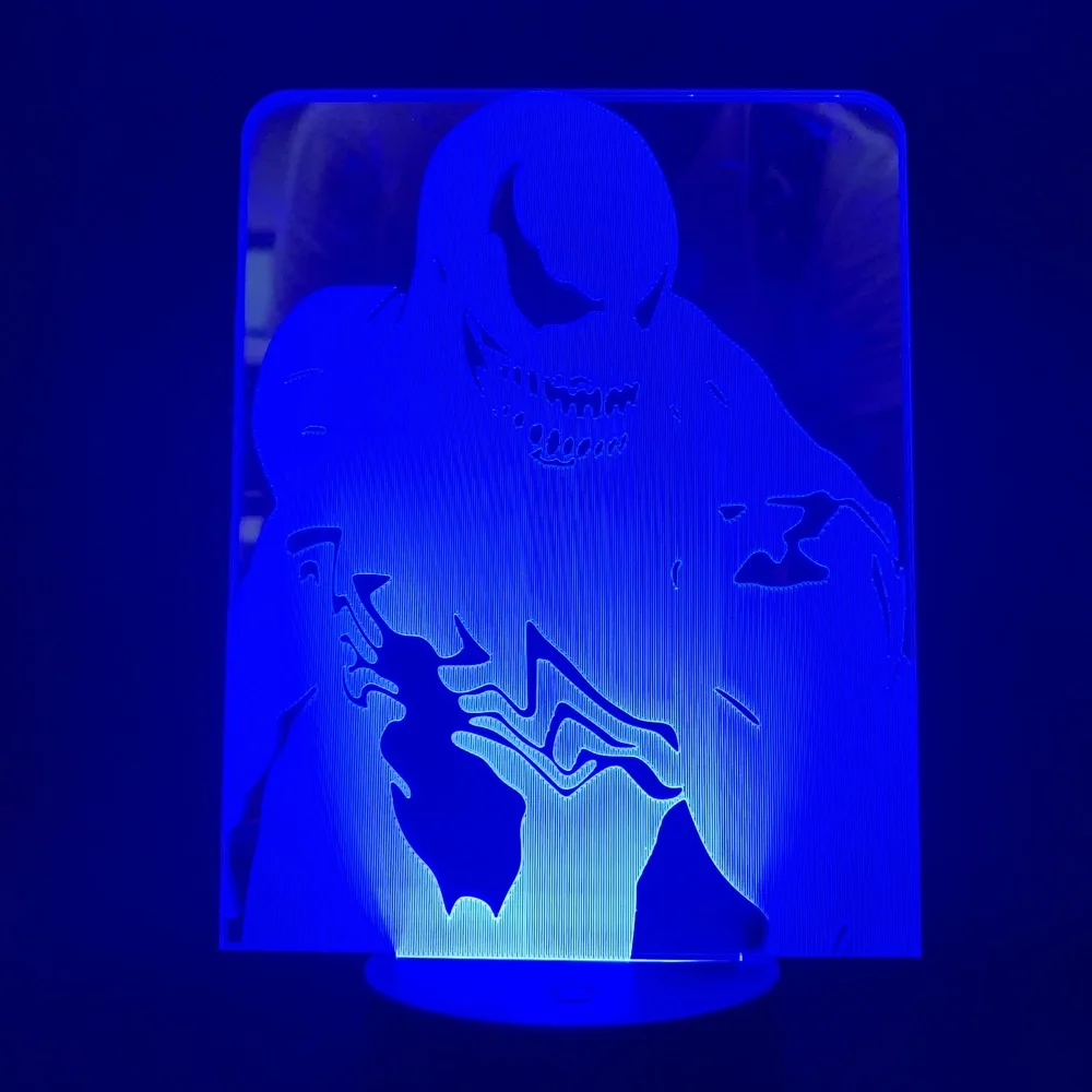 Led Night Light Venom Marvel Studios Eddie Brock Comics Hero Office 3d ...