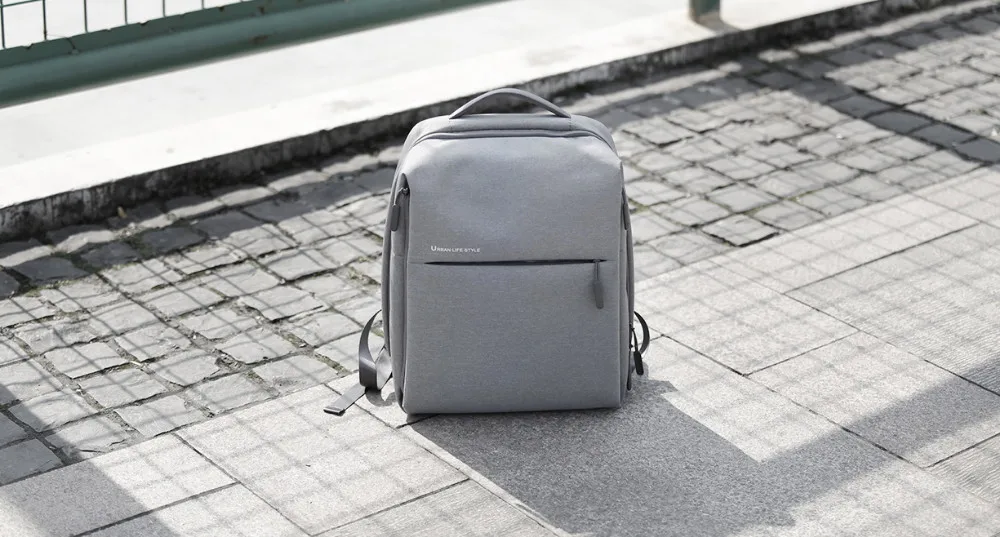 Xiaomi Mi Minimalist Backpack — Xiaomi-note.ru
