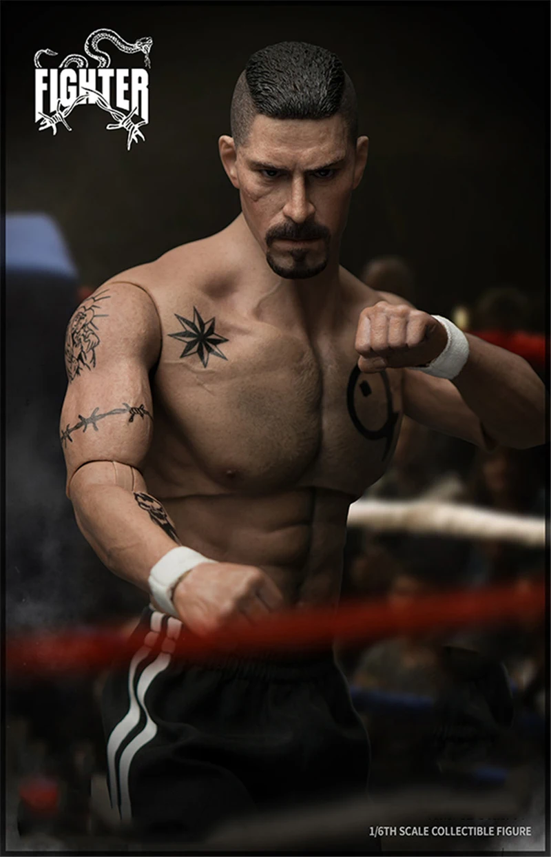Collectible 1/6 Scale Full Set Undisputed III Redemption Yuri Boyka ...