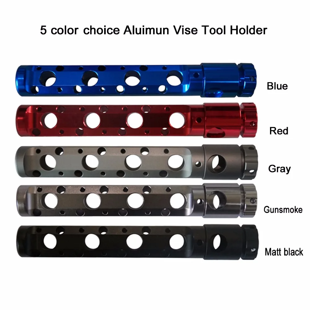 Aventik CNC Machined Fly Tying Tool Caddy Fits Almost All Standard Vise ...