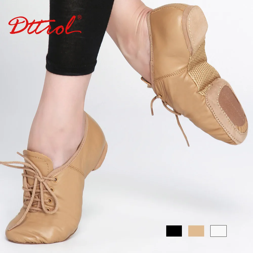 Купить dttrol удобная исключительно мягкий кора кожа джаз танец обувь ...