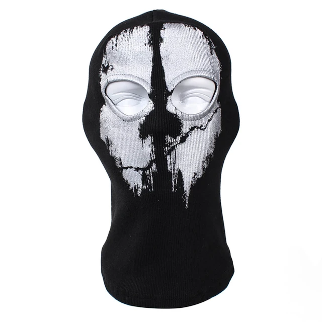 Tactical Army Balaclava Military Ghost Skull Full Face Mask