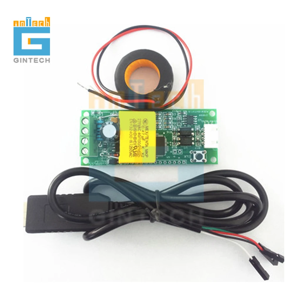 AC-Digital-Multifunction-Meter-TTL-AC-volt-Amp-voltage-Current-Module ...