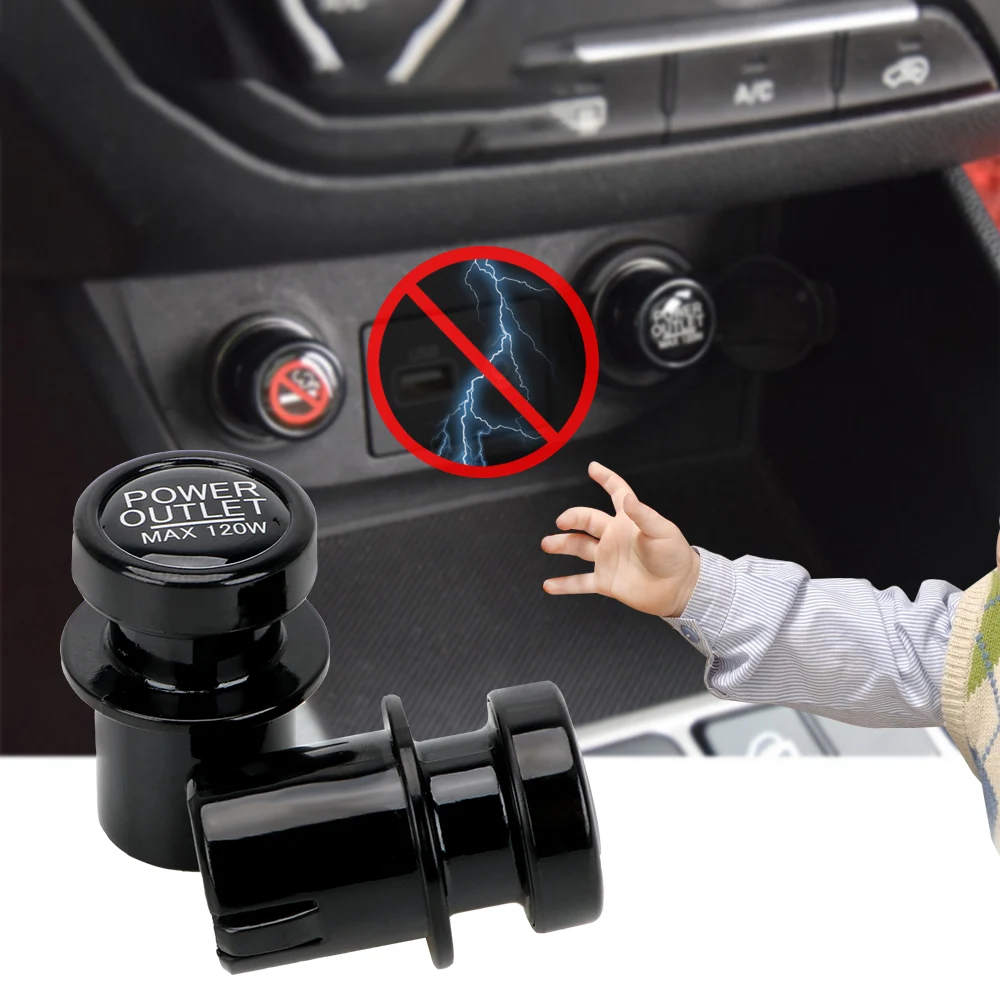 ALLUME-CIGARE,--lot de 2 chargeurs allume cigare pour voiture ...