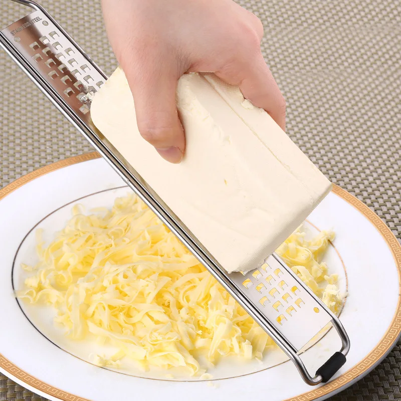 Grater Kitchen Utensils Sus 304 Thickening Stainless Steel Cheese ...