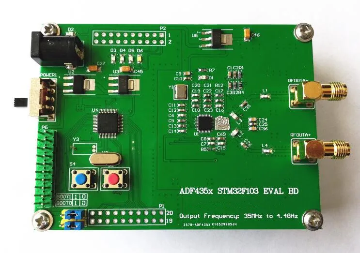 RF-signal-source-ADF4350-ADF4351-STM32F103-control-Broadband-STM32 ...