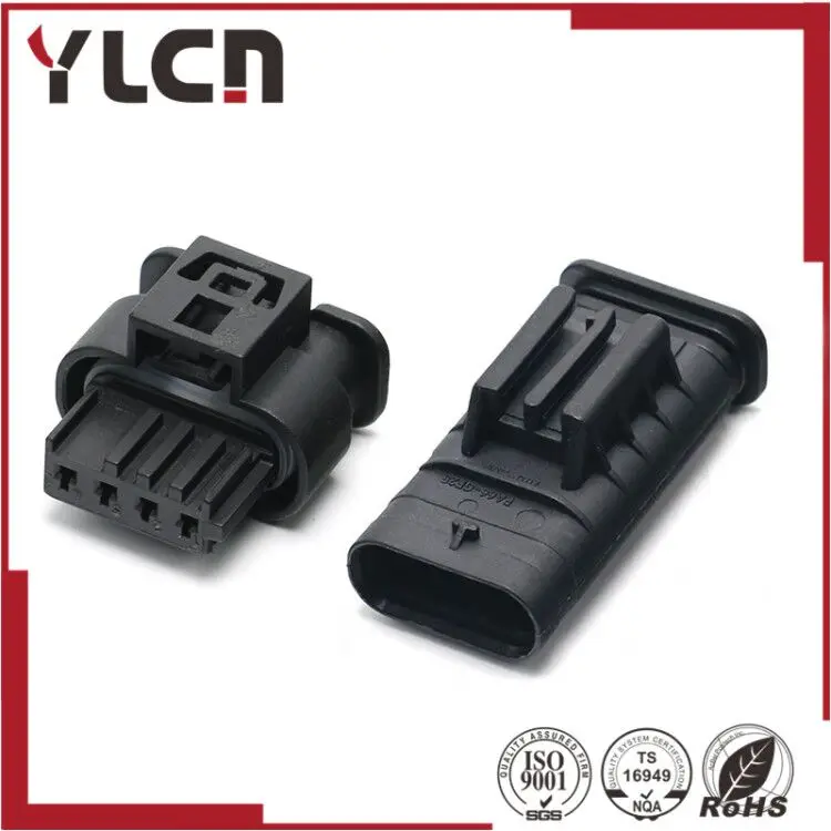 Hirschmann 4 pin Пластиковые Разъем Авто 805-122-541 и 872-617-541